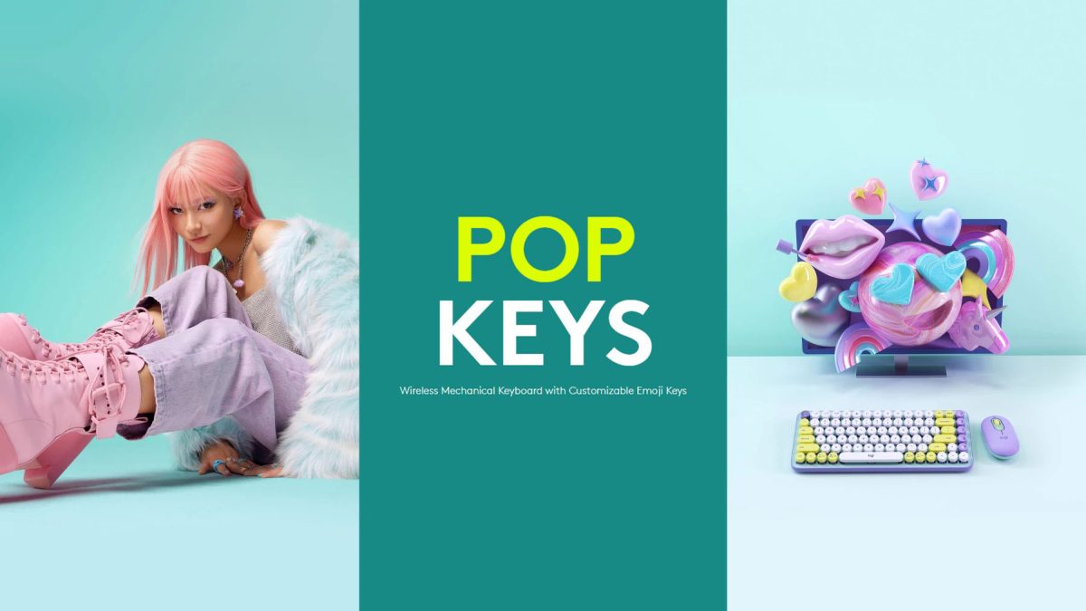 کیبورد لاجیتک POP Keys Blast | اسپیرو